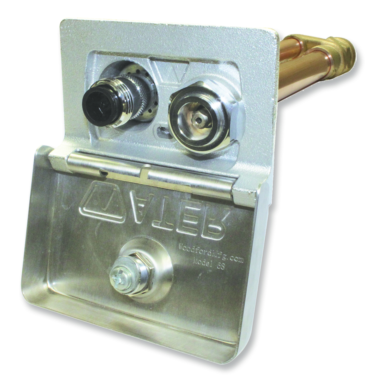 Model Model 68 Commercial Wall Hydrant | Woodford Manufacturing