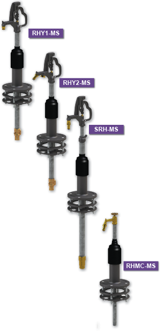 Woodford Manufacturing Company Residential Freezeless Wall Faucets