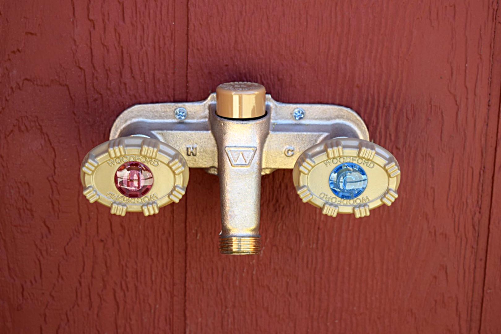 Model 22 Anti-Burst Faucet | Woodford Manufacturing
